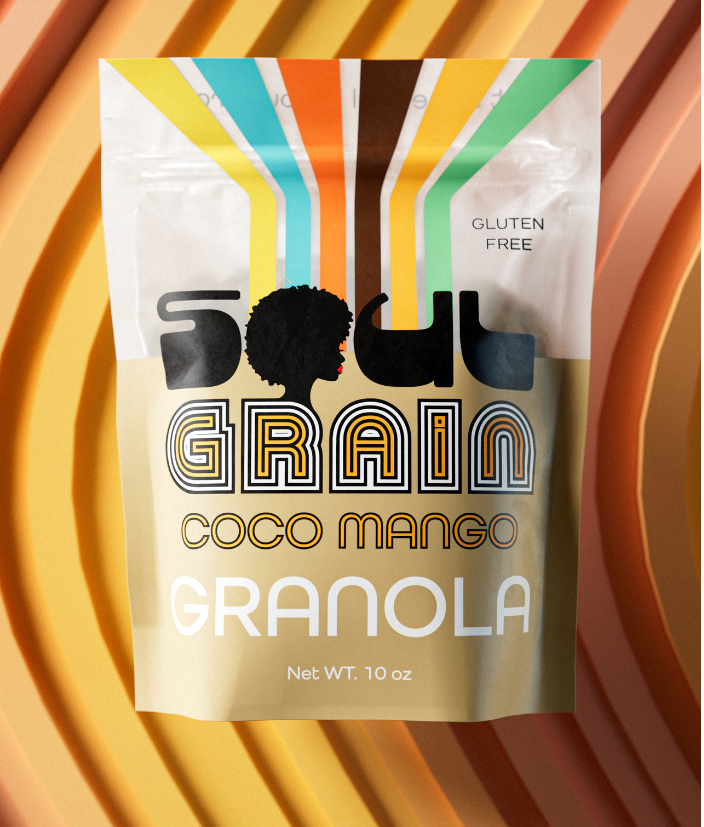 Coco Mango Granola – Soul Grain