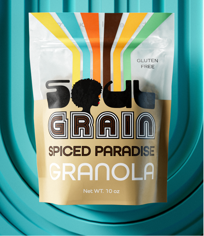 Spiced Paradise Granola – Soul Grain