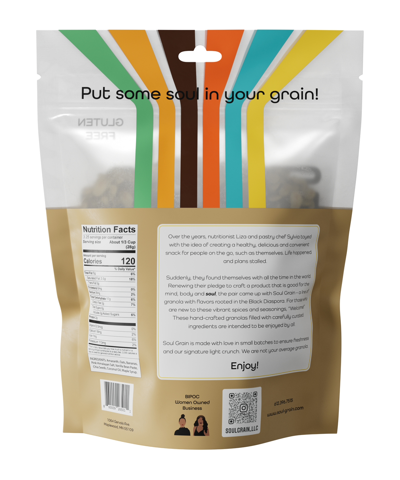 Granola – Soul Grain