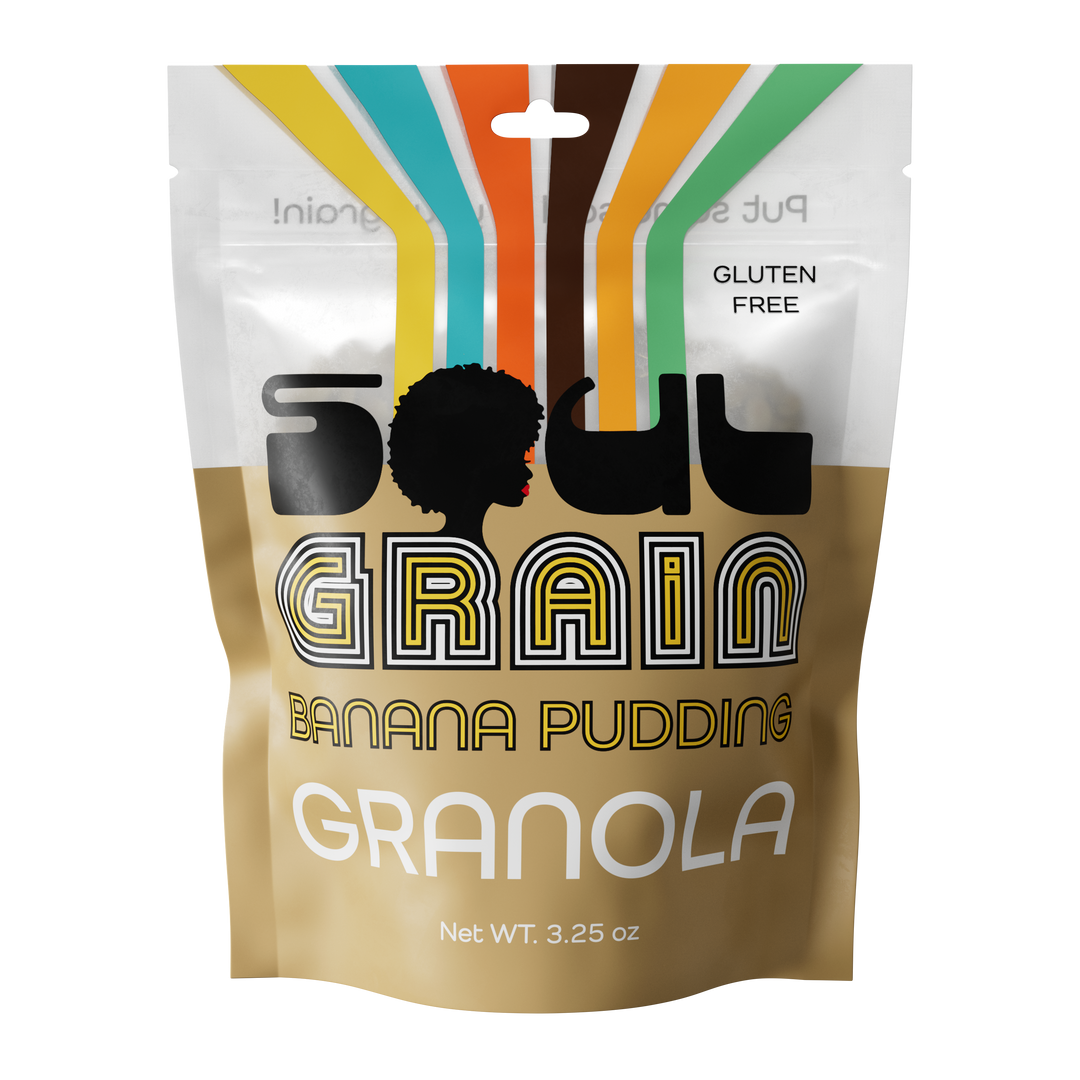 Banana Pudding Granola – Soul Grain