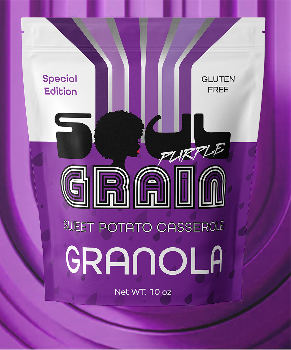 Purple Grain Granola – Soul Grain